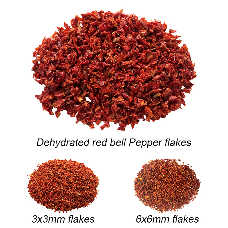 Wholesale Hot sale Dehydrated Red Bell Pepper from China Manufacturer ...