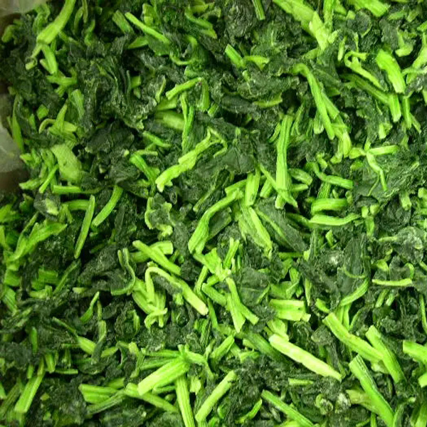 Wholesale IQF Spinach Cut Wholesale Chopped Frozen Spinach with BRC ...