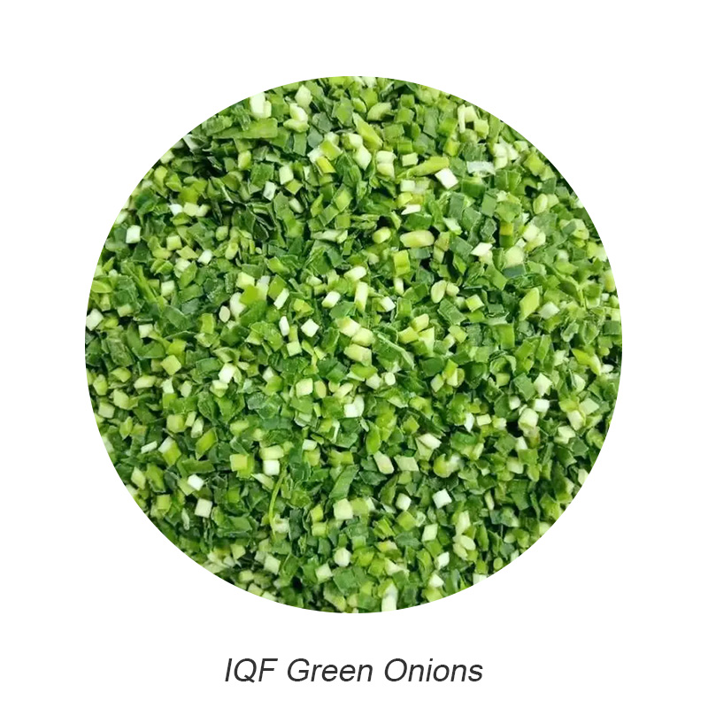 Wholesale Chinese IQF Green Onions Cutting Frozen IQF Spring Onion ...